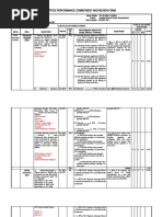 QMS Work-Plan for Department Heads | PDF
