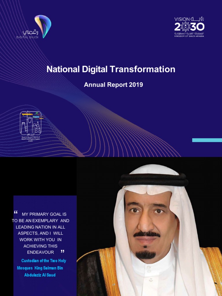National Digital Transformation Report 2019 - EN | PDF | Internet Of ...