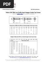 Disc Springs To DIN 2093 PDF | PDF | Mechanical Engineering | Applied ...