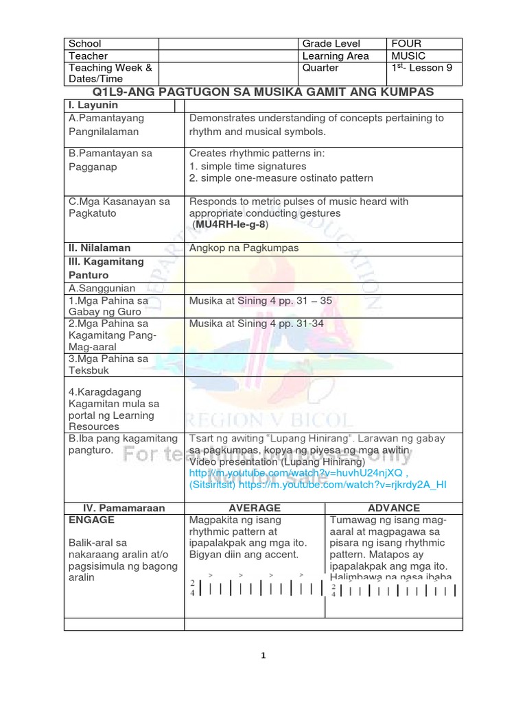 Music Grade 4 | PDF