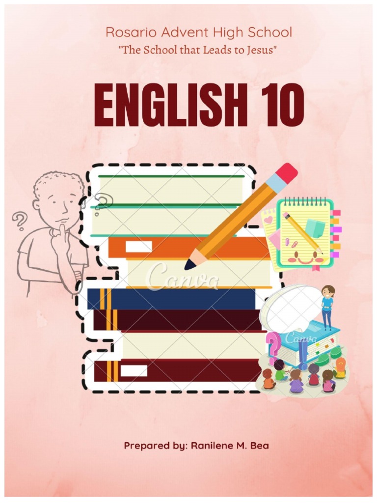 English 10 W1Q1 | PDF | Learning | Communication