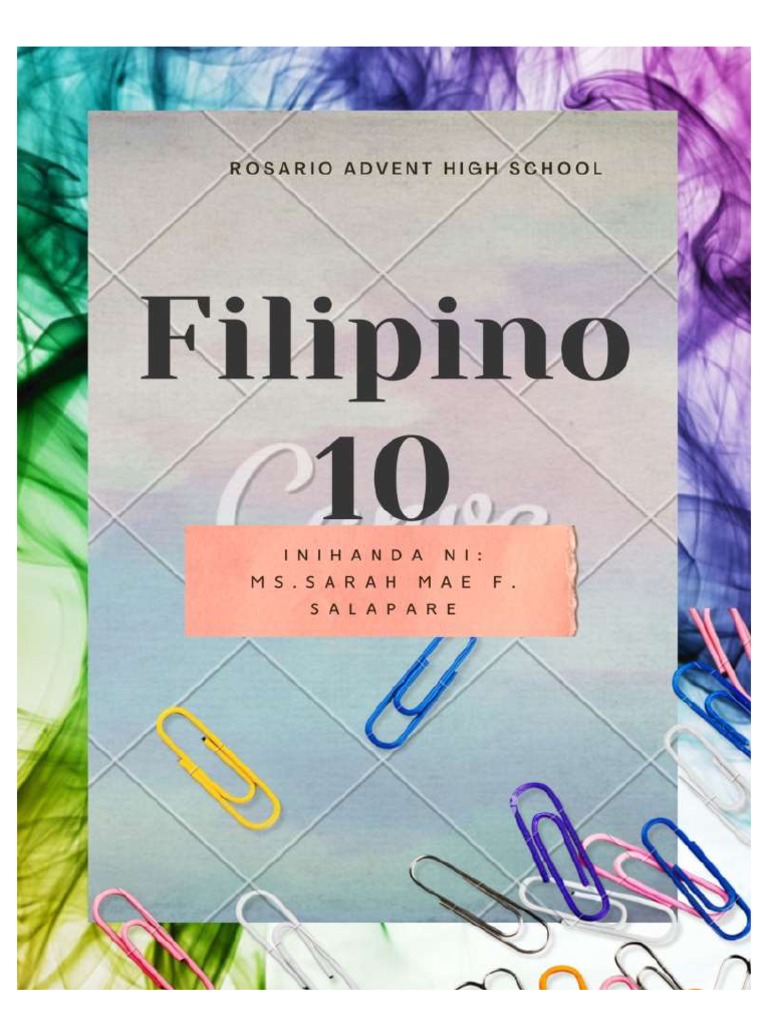 Modyul 3-Bugan at Wigan 10 | PDF