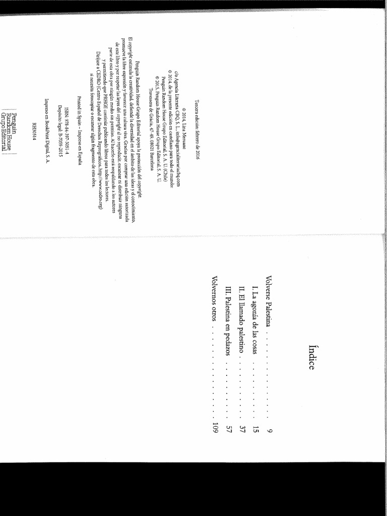 Meruane - Volverse Palestina | PDF