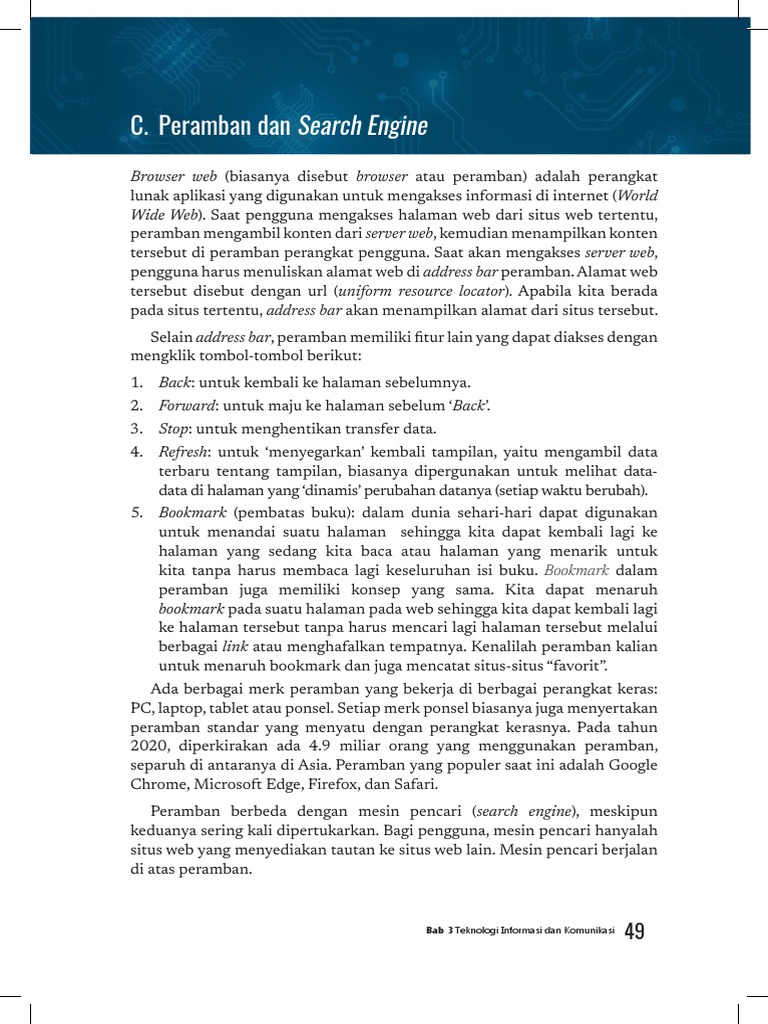 Peramban Dan Search Engine | PDF