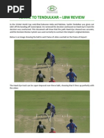 Understanding Ultra Edge Technology in Cricket | PDF | Sports ...