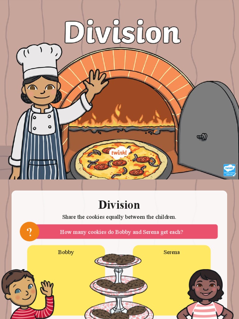 Division and Equal Sharing Activities | PDF | Food And Drink ...