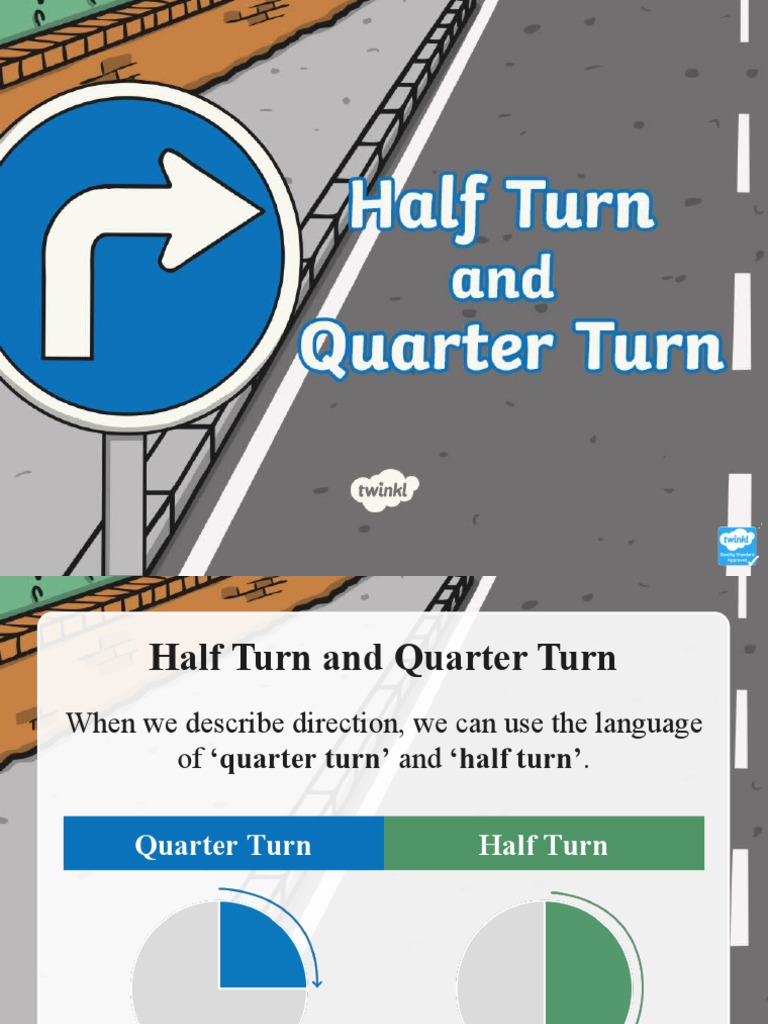 Half and Quarter Turn Explained | PDF