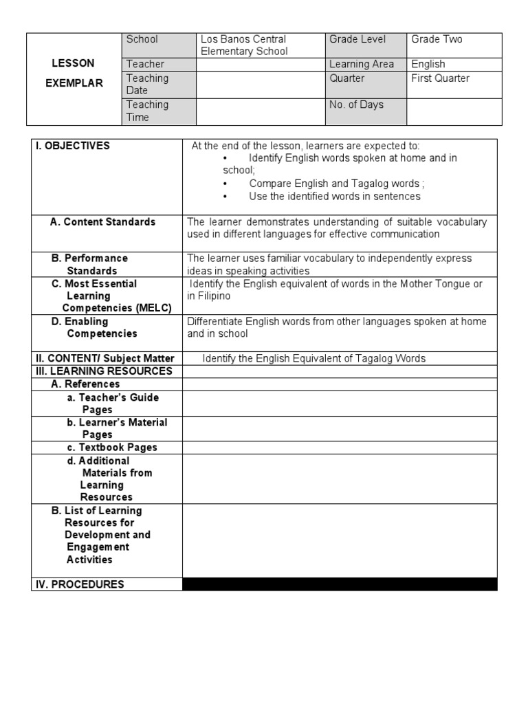 English-2-Le-Melc 5 | PDF | English Language | Learning