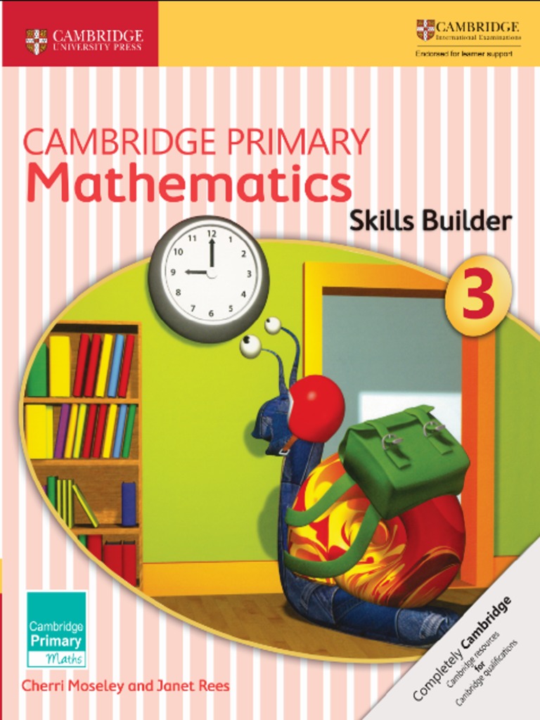 Primary 3 Mathematics Activity Book - Skills Builder | PDF