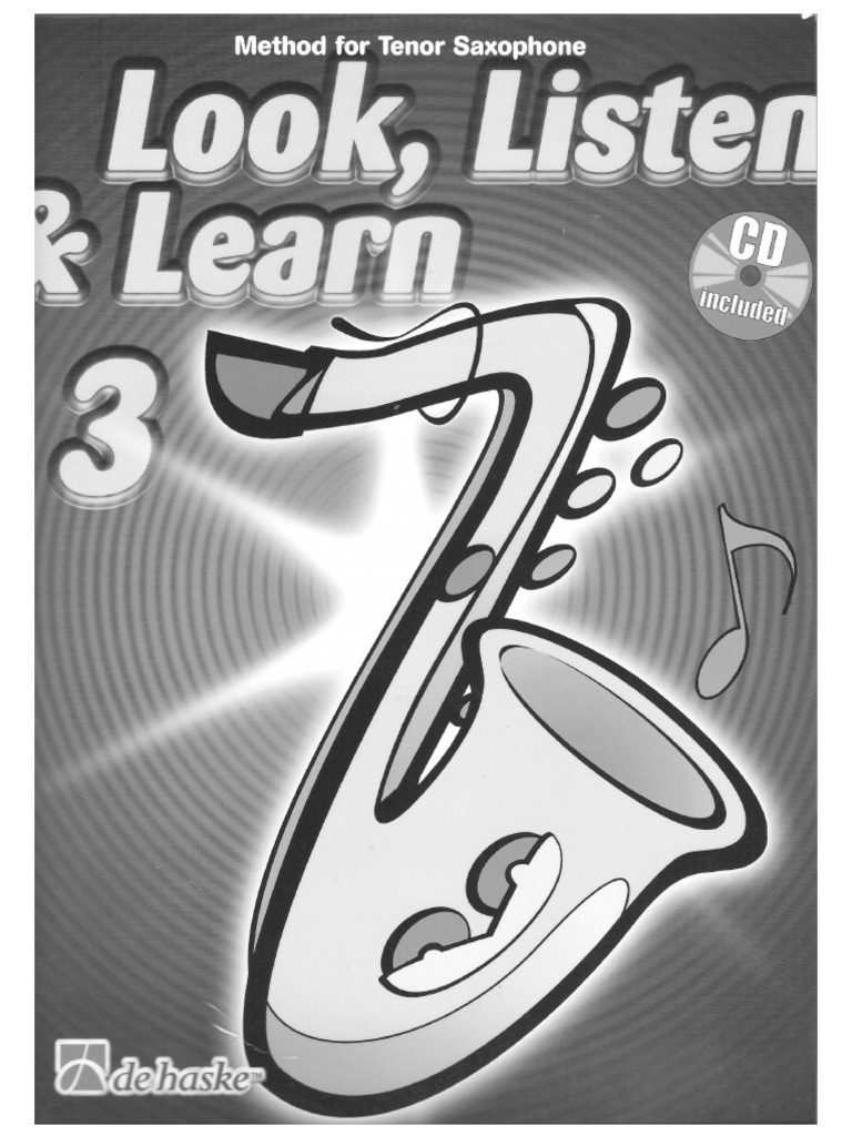 Escuchar, Leer, y Tocar Vol. 3 | PDF