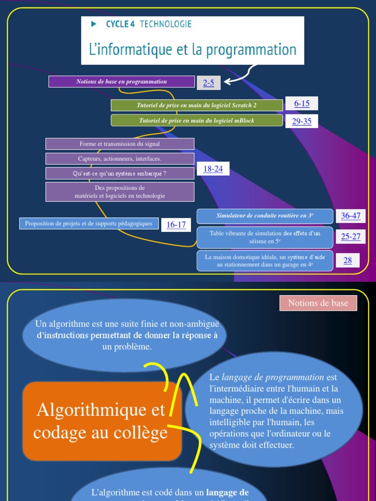 7081 Informatique Programmation | Download Free PDF | Capteur ...