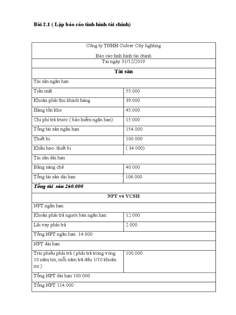 kttc1 - Chương 2 | PDF