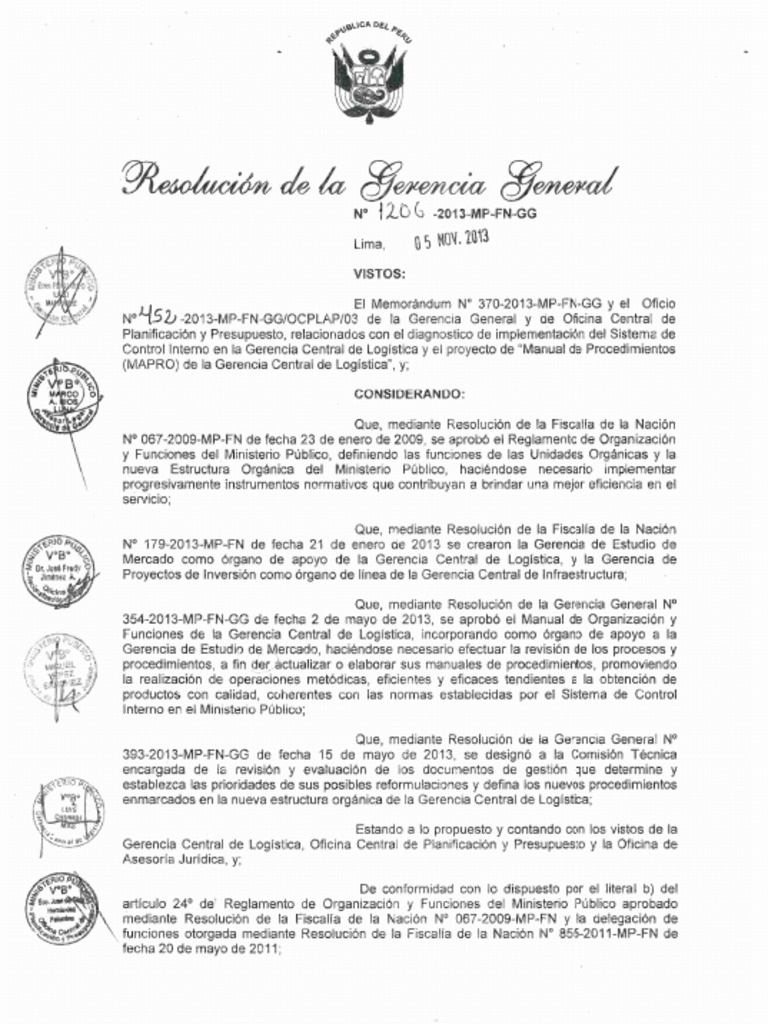 PLAN 10044 2014 1206-Mapro-Logistica | PDF