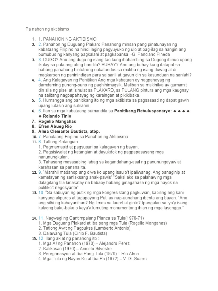 Lecture 1 Panitikan 1 Finals | PDF
