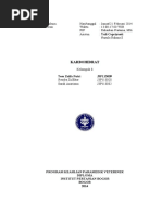 Laporan Praktikum Uji Aktivitas Enzim Amilase | PDF