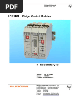 Pleiger Electro Hydraulic System (EHS) | PDF | Actuator | Valve