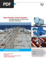 Pleiger Electro Hydraulic System (EHS) | PDF | Actuator | Valve