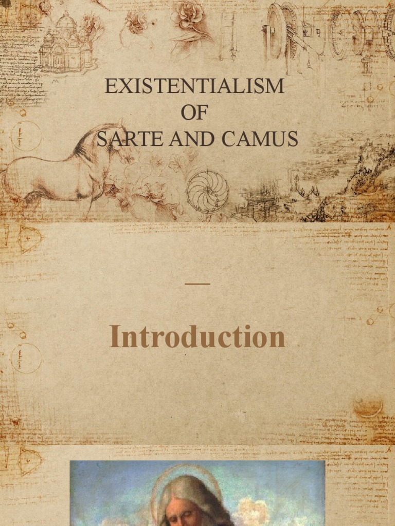 Existentialism OF Sarte and Camus | PDF | Existentialism | Albert Camus