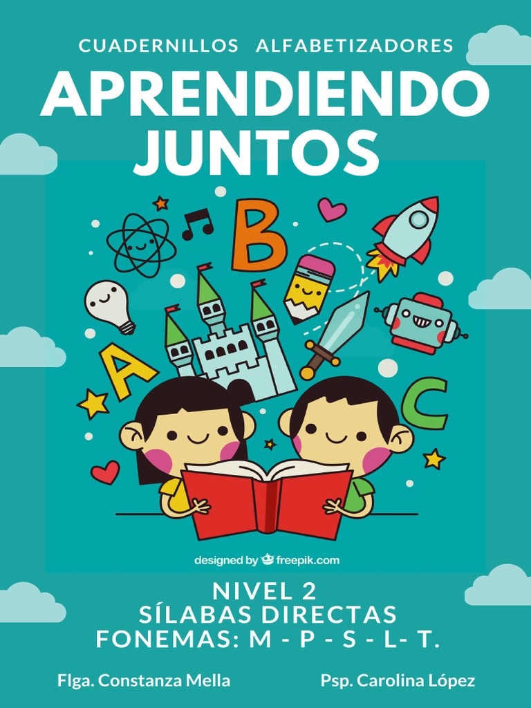 Cuadernillo Alfabetización Nivel 2 | PDF | Artes del Lenguaje y ...