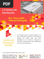 CEDIS (Definición, Tipos, Visión y Objetivos) | PDF | Logística | Almacén