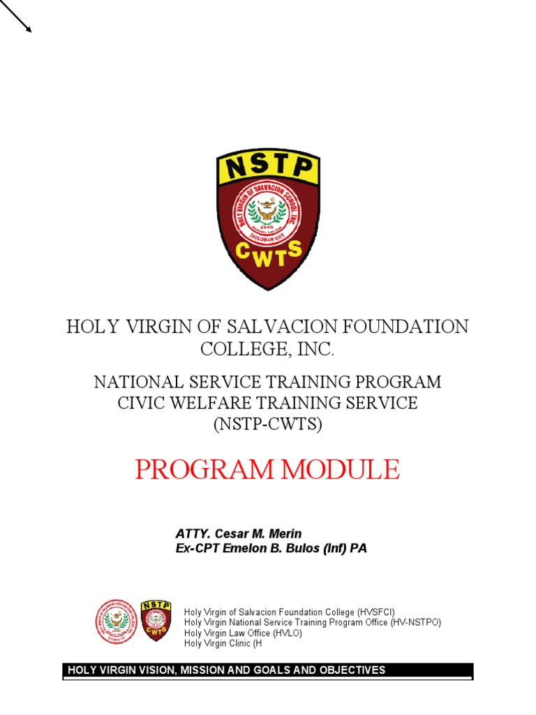 Hvsfci-Nstp Module Book Style | PDF | Methane | Volcano