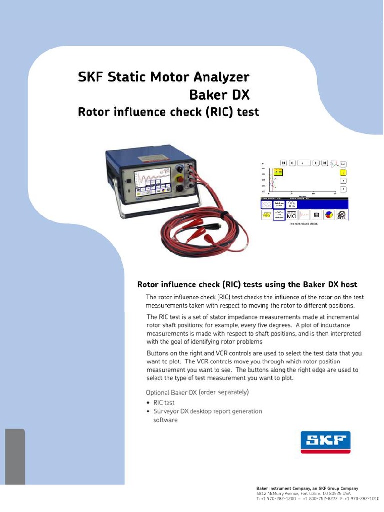 Ric Test On DX | PDF