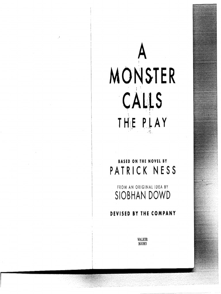 A Monster Calls | PDF