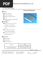 Led Smd2121 Datasheet | PDF | Soldering | Light Emitting Diode