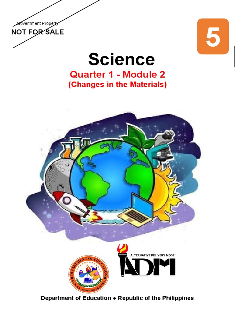 Science: Quarter 1 - Module 2 | PDF | Combustion | Oxygen