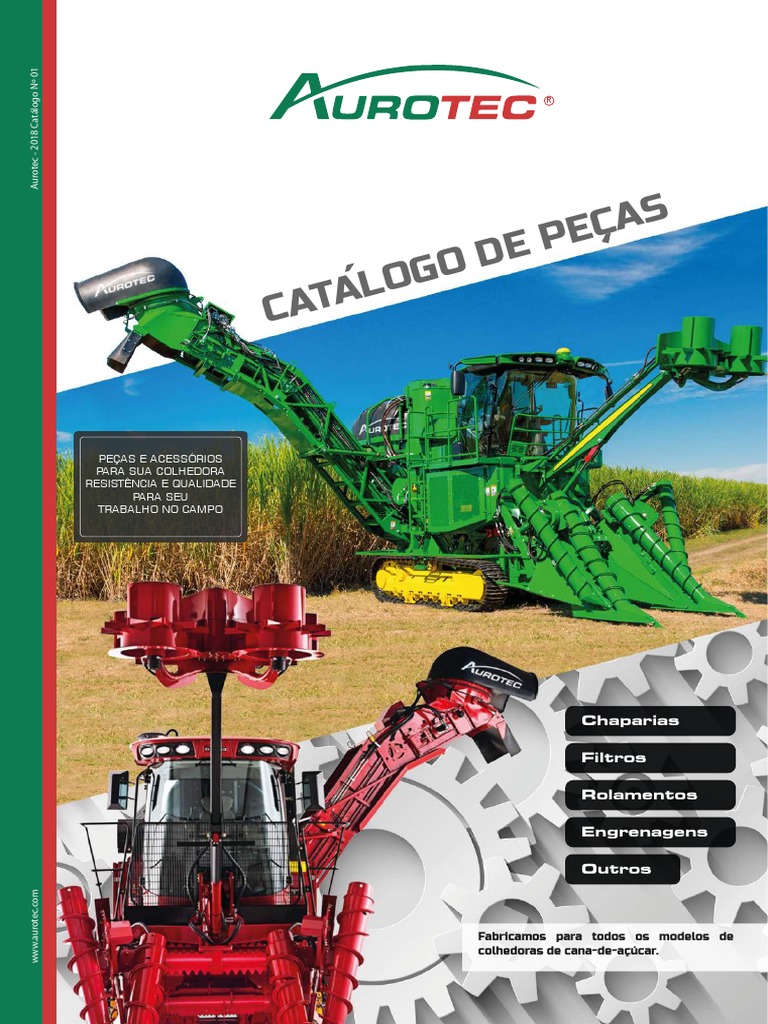 Catálogo Aurotec Nº01 | PDF | Inovação