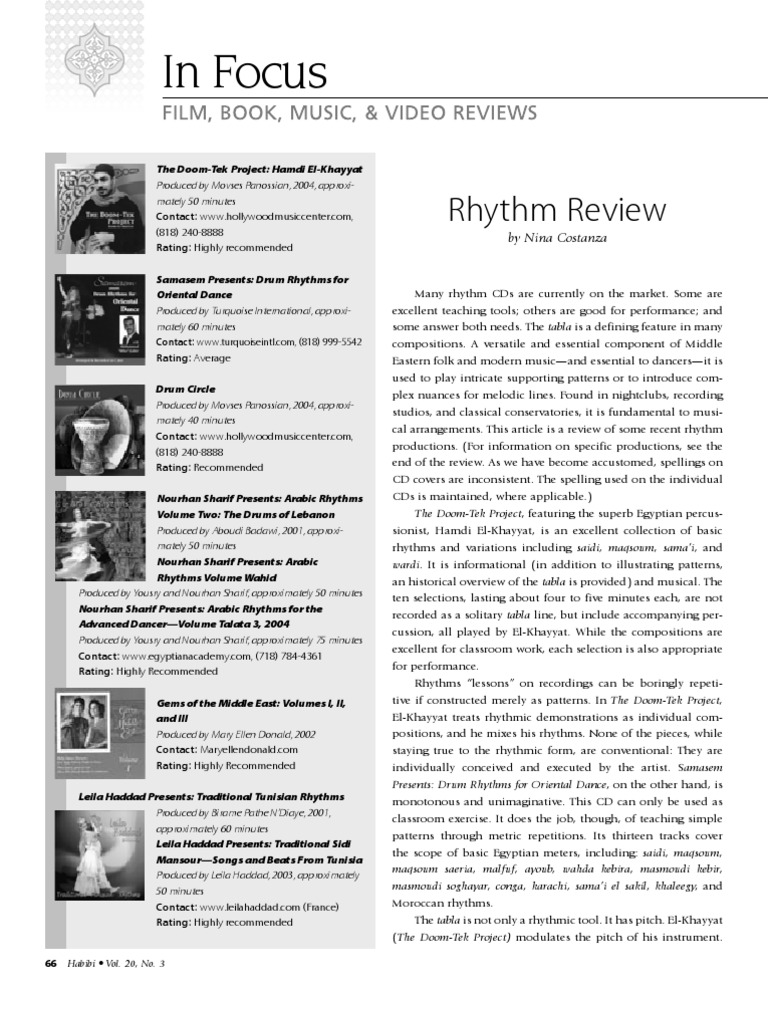 Rhythm | PDF | Rhythm | Dances