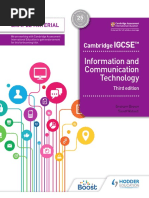 IGCSE ICT Study & Revision Guide | PDF