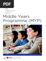 Myp Lesson Plan Template | PDF | Lesson Plan | Applied Psychology