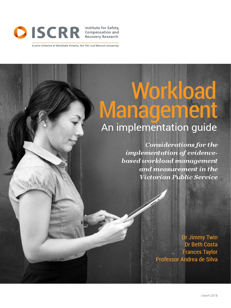 Workload Management: An Implementation Guide | PDF | Occupational ...