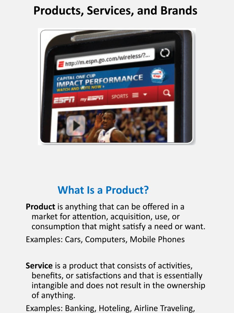 Product and Service Knowledge | PDF | Product (Business) | Marketing