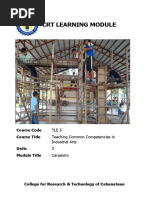 Module in Technical Drawing 8 (2020-2021) | PDF | Letter Case | Drawing