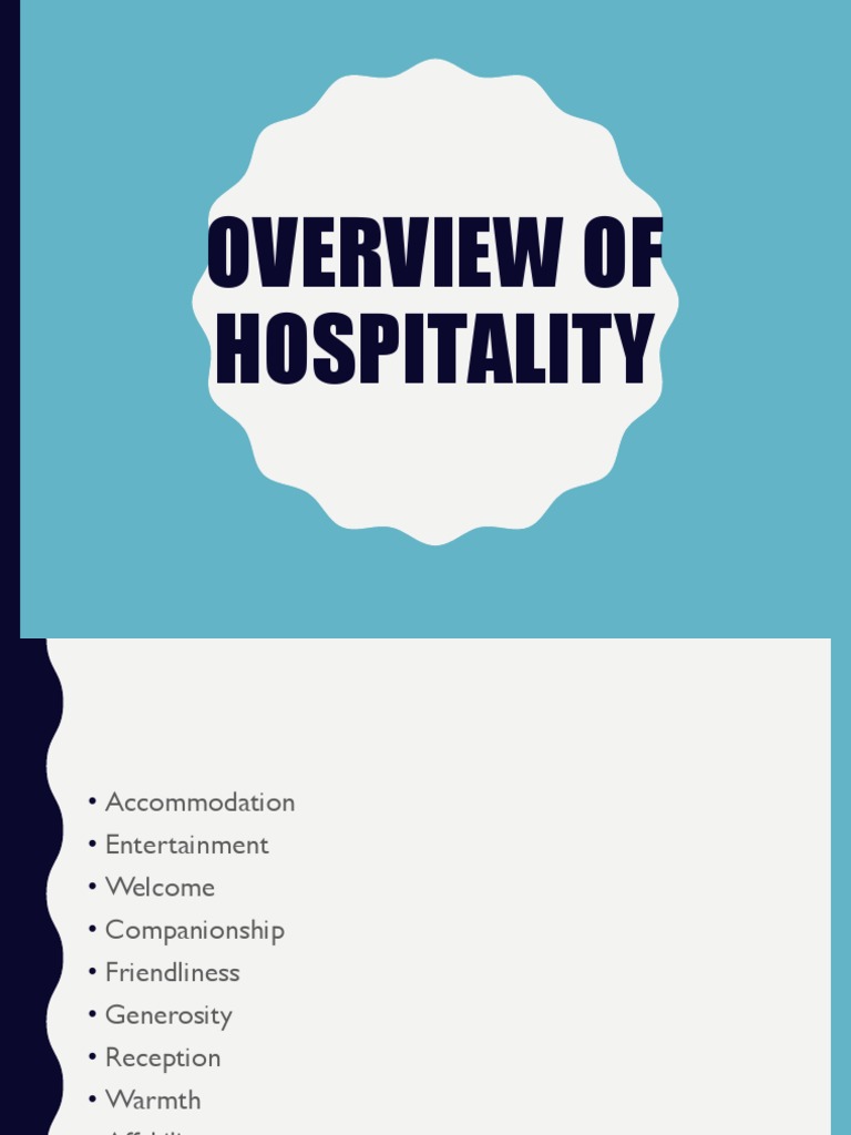 Chapter 1.2 Overview of Hospitality FRONT OFFICE | PDF | Cafeteria ...
