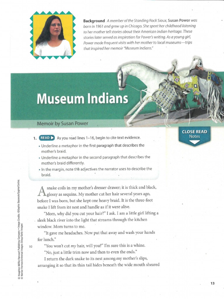 Text of Museum Indians | PDF