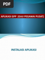Panduan Juknis Aplikasi Gaji Web Modul PPNPN Satker | PDF