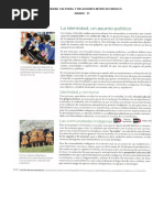 Multiculturalidad Es La Existencia de Varias Culturas Que Conviven en ...