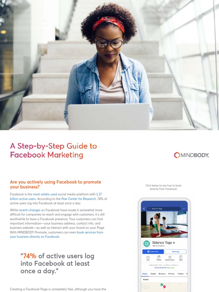 A Step by Step Guide To Facebook Marketing New | PDF | Facebook ...