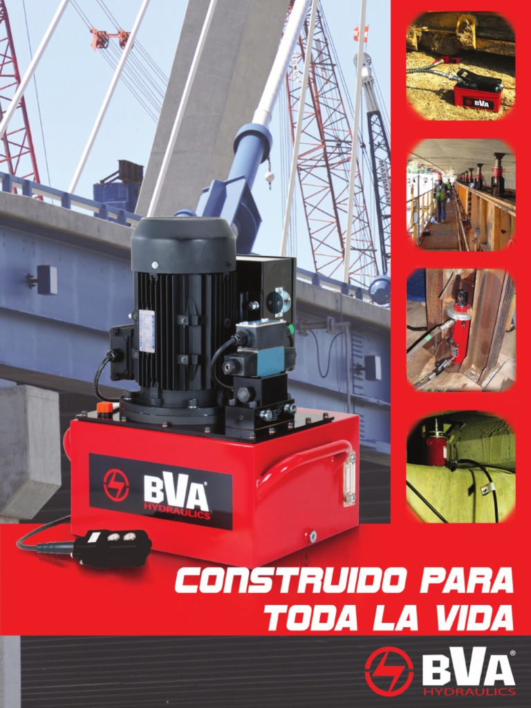 BVA Folleto Español en Alta | Descargar gratis PDF | Bomba | Pistón