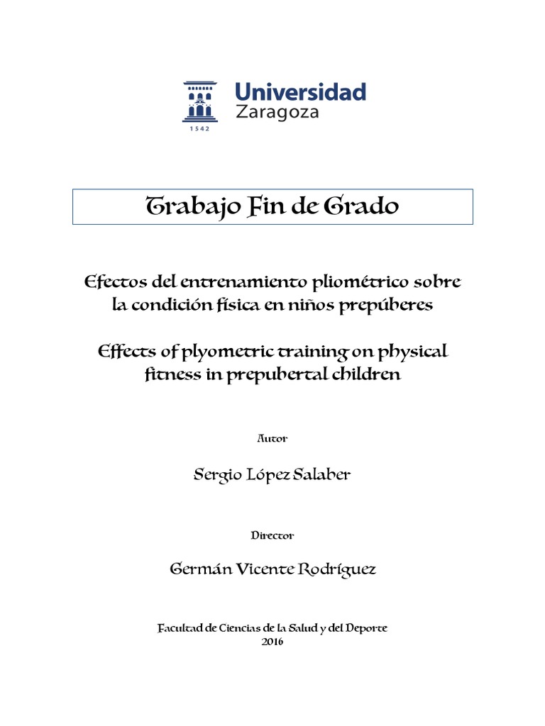 Taz TFG 2016 1258 | PDF | Índice de masa corporal | Músculo
