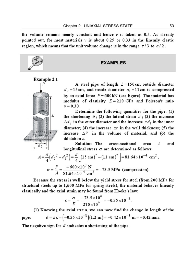 Microsoft Word - 1 - Титул | PDF | Stress (Mechanics) | Young's Modulus