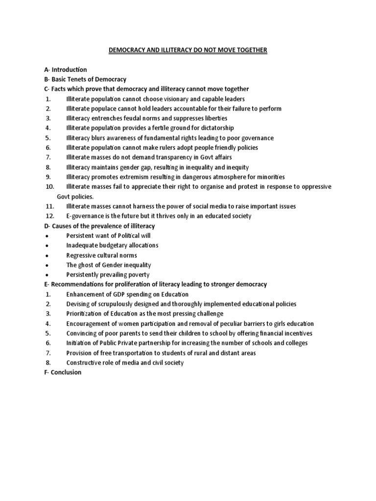 My CSS Essay Outlines Collection | PDF | Climate Change | Literacy