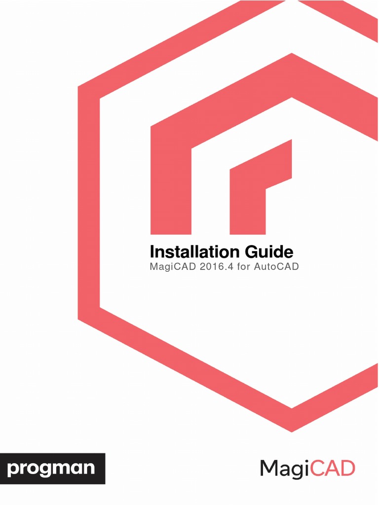MagiCAD 2016.4 Installation Guide | PDF | Auto Cad | Computer File
