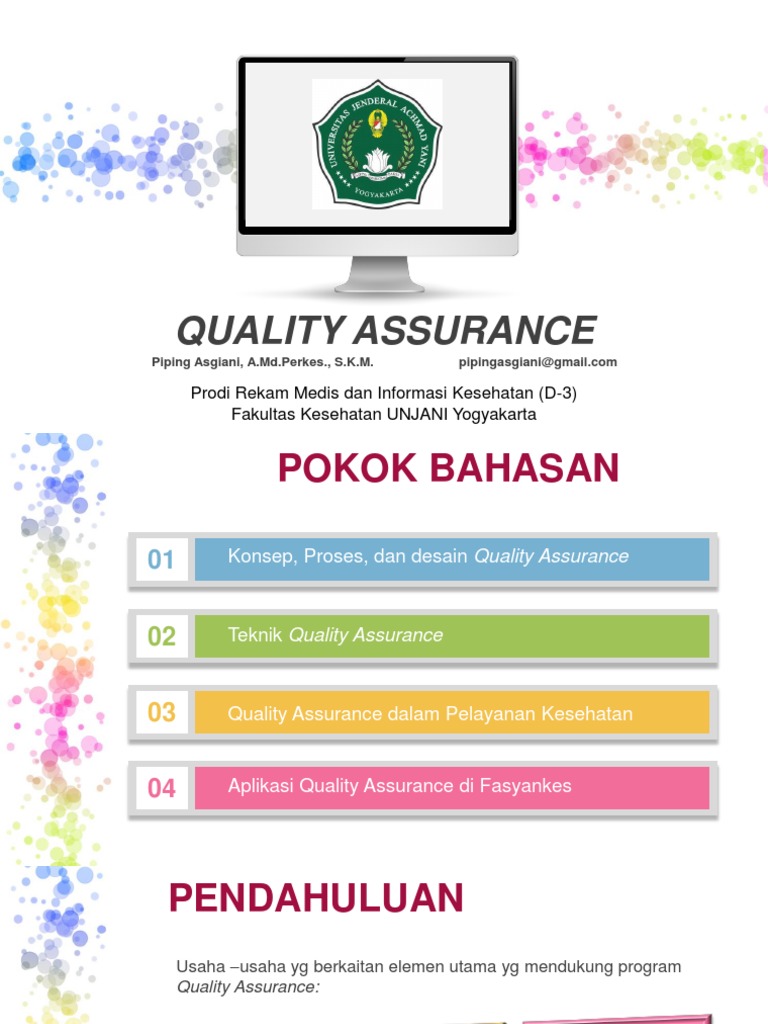 TM 4 - 150 - Quality Assurance | PDF