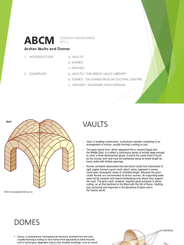 Arches Vaults Domes | PDF | Dome | Vault (Architecture)