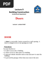 Types of Batten and Matchboard Doors | PDF | Door | Polyvinyl Chloride