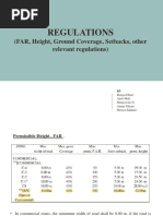 Telangana Building Setback Rules 2023 | PDF